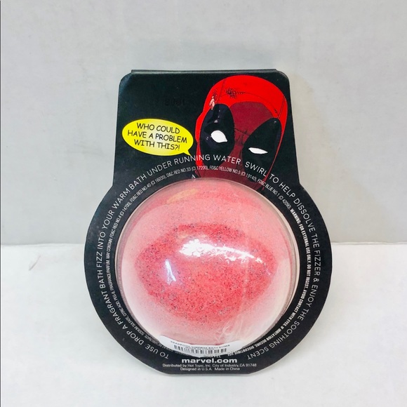 Hot Topic | Accessories | Deadpool Surprise Bath Bomb | Poshmark